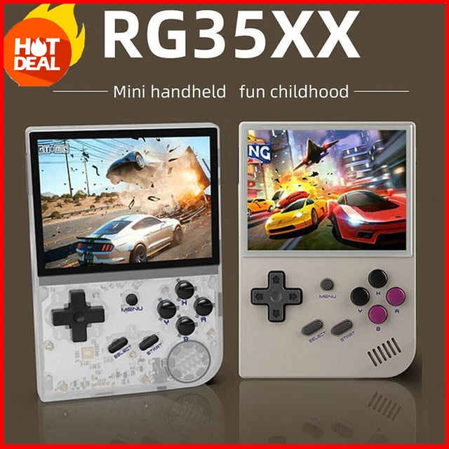 ANBERNIC RG35XX HANDHELD Game Console 3.5 Inch IPS Linux System HDMI TV ...