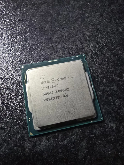 INTEL CORE I7-9700T 2.00GHz Quad Socket LGA1151 Desktop Processor CPU ...
