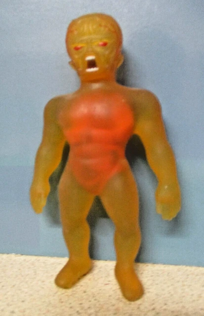 HASBRO STRETCH ARMSTRONG Stretch X-Ray See Through Alien Action Figure ...