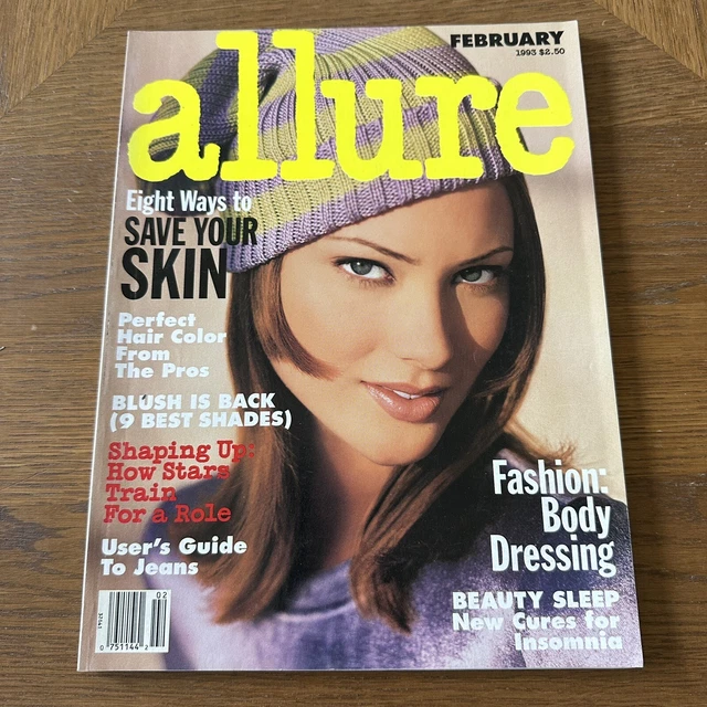 ALLURE MAGAZINE 1993 Shalom Harlow Monica Bellucci Catherine DENEUVE N ...