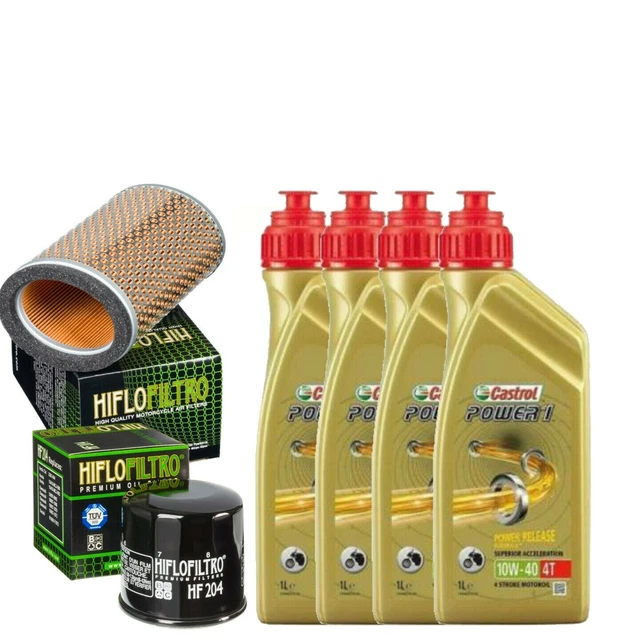SET ENTRETIEN CASTROL 10W40 Filtre Huile Air EUR 79,66 - PicClick FR