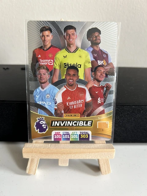PANINI ADRENALYN XL Premier League 2024 Golden Baller Invincible Card £ ...