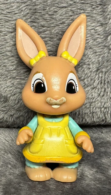 PETER RABBIT TOY Poseable Figure Cottontail CBeebies Collectible Rare ...