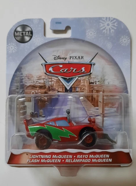 NOVITA' CARS DISNEY pixar SAETTA MCQUEEN NATALE 2020 RARO mattel 1/55 ...