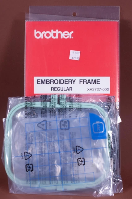 BROTHER BORDER EMBROIDERY Frame Regular SA-417 ULT2001 $13.75 - PicClick