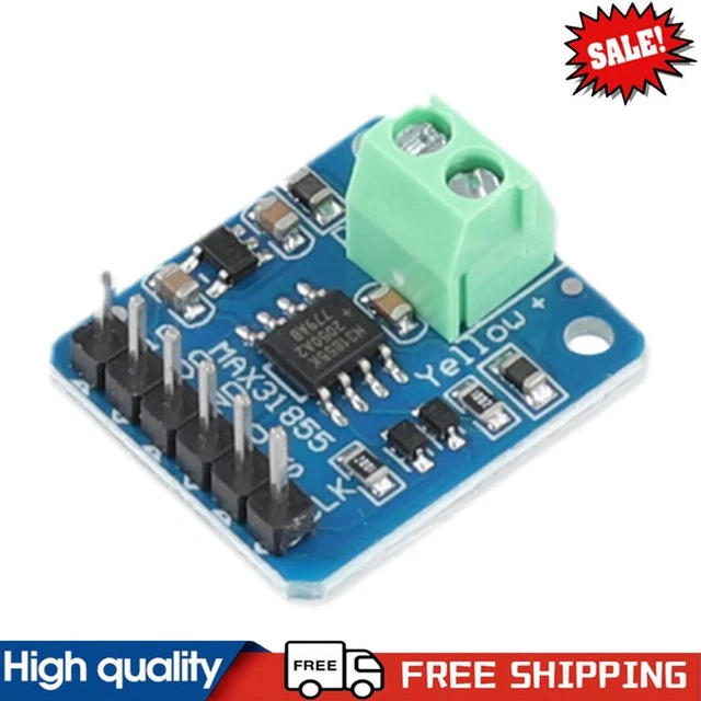 MAX31855 THERMOCOUPLE BREAKOUT Sensor SPI Interface K Type Readable for ...
