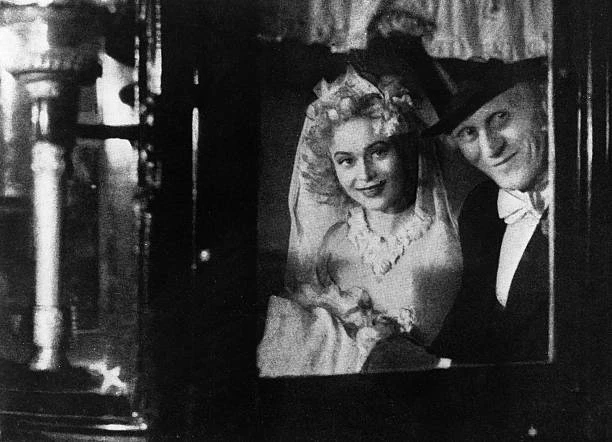 FROEBE GERT ACTOR Germany Scene from movie Berliner Ballade Ute- 1948 ...
