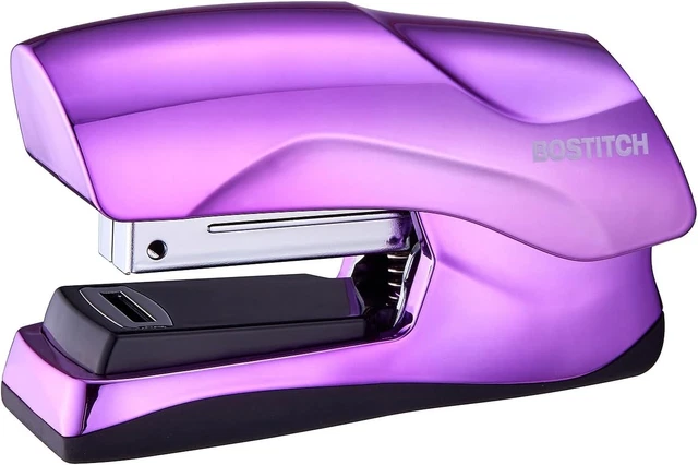 OFFICE HEAVY DUTY Stapler, 40 Sheet Capacity, No Jam, Half Strip, Fits ...