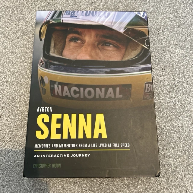 AYRTON SENNA MEMORIES & Mementoes From Life LIved at Full Speed by ...