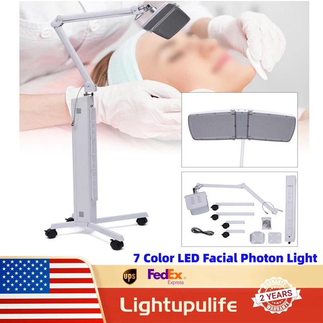 PDT PHOTON BIO-LIGHT Therapy Facial Beauty Whitening Lamp Allergy ...