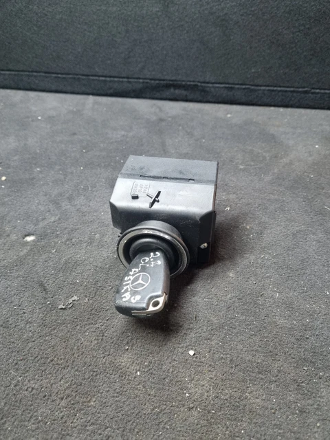 MERCEDES BENZ W211 AMG Ignition Switch Module with Key OEM 2115450608 ...