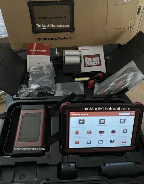 LAUNCH THINKCAR THINKTOOL MASTER X With New DOIP VCI Crazy Promotion ...