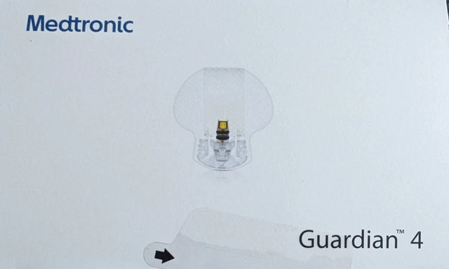 MEDTRONIC GUARDIAN 4 Sensor 1X5 NEU&OVP BLITZVERSAND EUR 199,00 ...