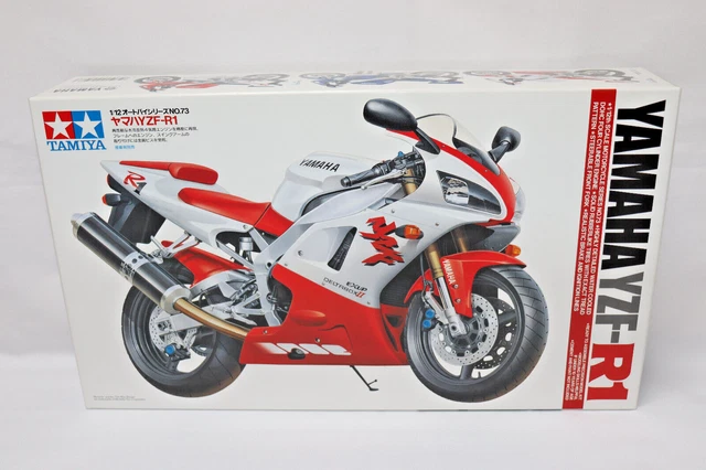 TAMIYA 14073 YAMAHA Yzf-R1 1:12 EUR 28,95 - PicClick DE