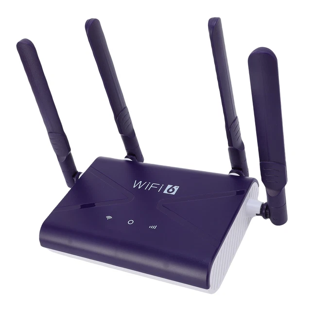 WIFI6 WIRELESS ROUTER 300Mbps 4G 5G CPE LTE Router With SIM Card Slot 4 ...