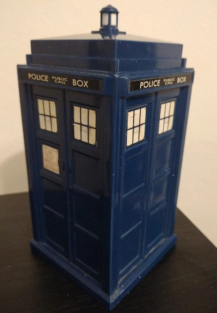 DR WHO TARDIS Money Box BBC TV Collectable 18cm £4.99 - PicClick UK