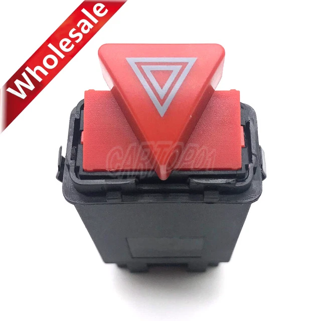 EMERGENCY FLASHER HAZARD Indicator Light Switch Button for 98-05 VW Passat B5 EUR 14,03 ...