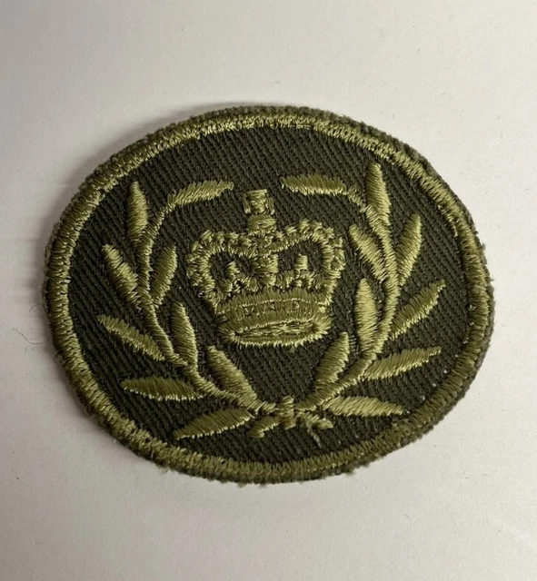 CANADIAN ARMY MASTER warrant officer Patch $3.00 - PicClick CA