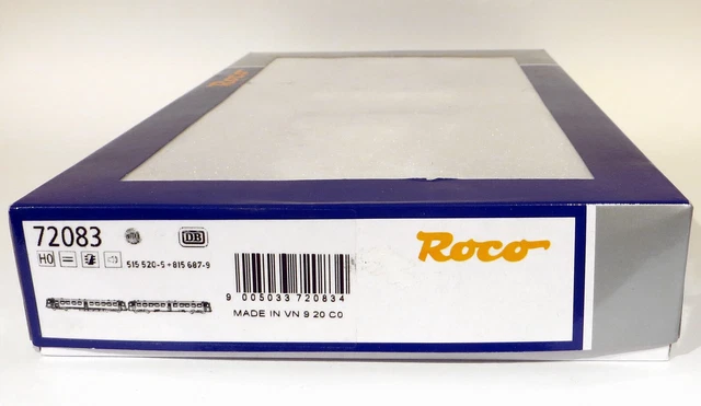 ROCO LEERVERPACKUNG ZU H0 72083 2-tlg. Triebwagen ETA/ESA 515/815 EUR 9 ...