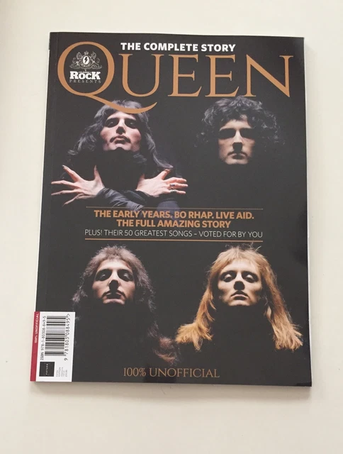 CLASSIC ROCK PRESENTS:THE Complete Story Of Queen -5th Edition -Brand ...