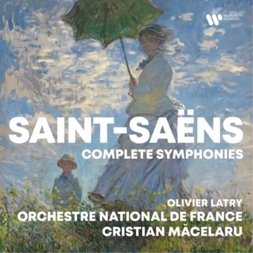 CAMILLE SAINT-SAENS SAINT-SAËNS: Complete Symphonies (CD) Box Set EUR ...