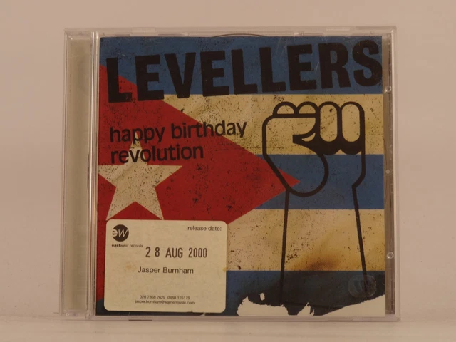LEVELLERS HAPPY BIRTHDAY REVOLUTION (K95) 3 pistes CD manche photo ...