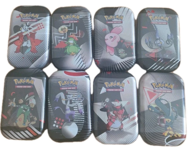 POKEMON TCG BLACK Bolt & White Flare Unova Mini Tin 2 RANDOM Sealed ...
