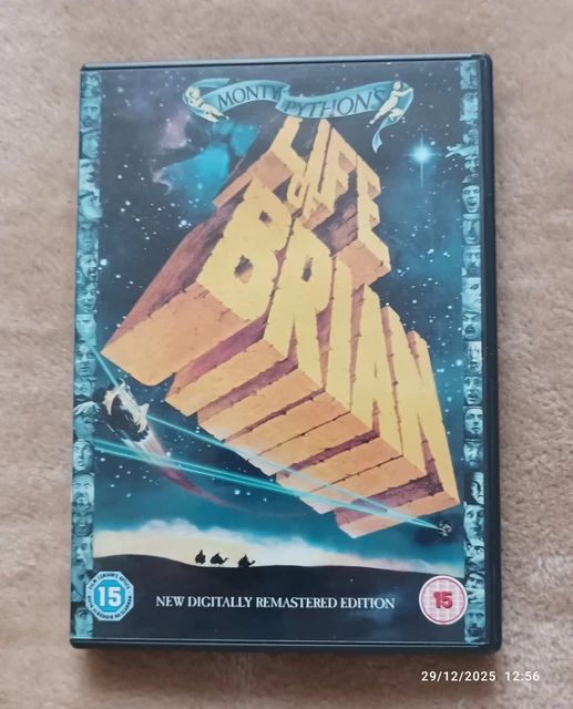 MONTY PYTHON'S LIFE of Brian DVD (2003) John Cleese, (DIR) Jones, R2 ...