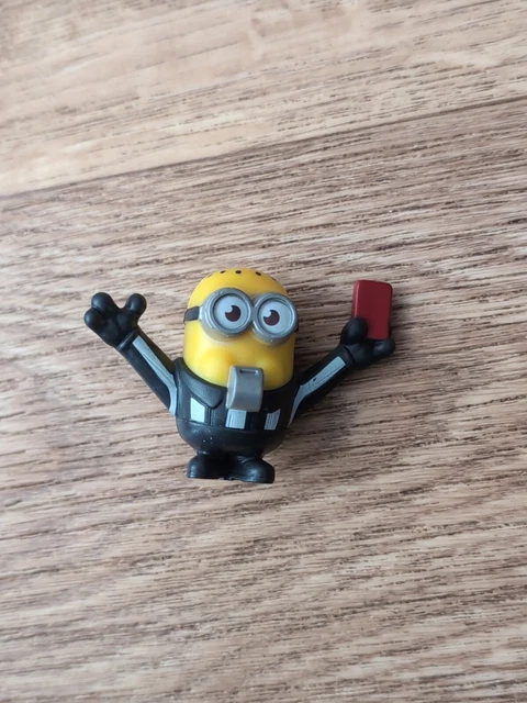MINIONS HAPPY MEAL McDonald's Gadget Personaggi Action Figures 2019 £2. ...