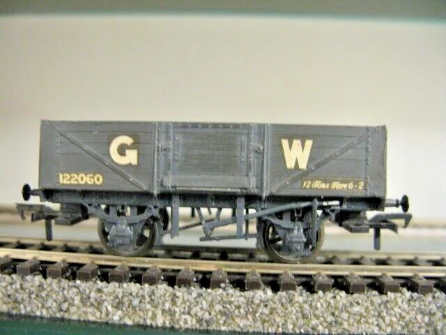 OO GAUGE FINESCALE Kit Built Parkside Pc564 Gwr 5 Plank Open Wagon (Lot 655) EUR 11,62 - PicClick IT