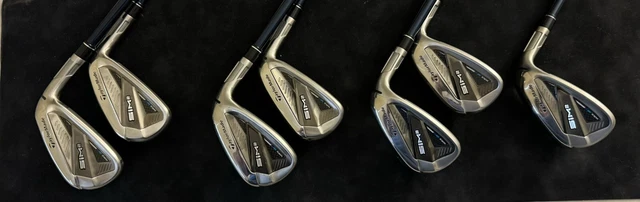 TAYLORMADE SIM2 MAX IRONS 7 PC SET #5-PW,AW GRAPHITE SENIOR FLEX ...