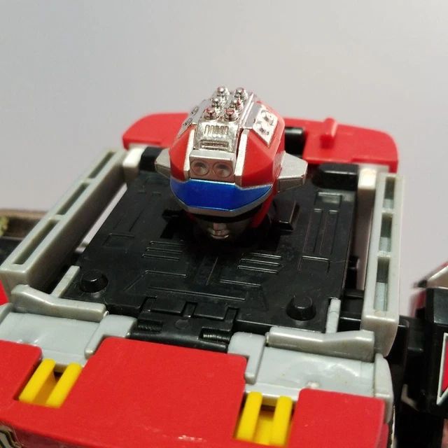 POWER RANGERS SENTAI Turboranger DX Turbo Robo Megazord BANDAI Japon ...