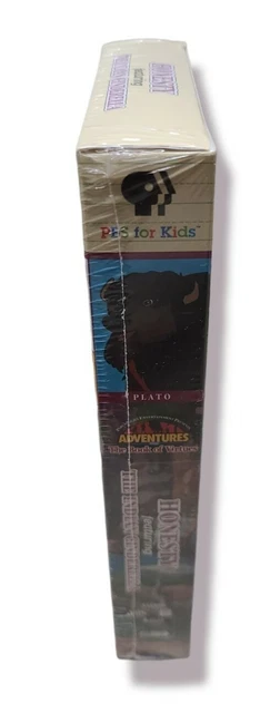 ADVENTURES FROM THE Book of Virtues Honesty (VHS, 1997) PBS for Kids ...