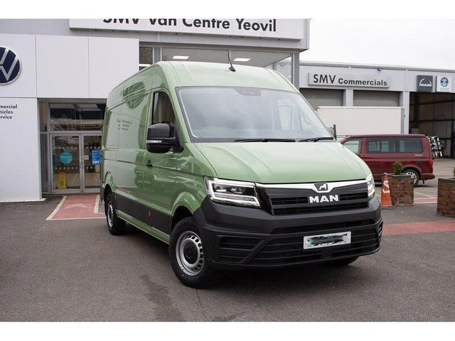 2025 MAN TGE BiTurbo 3180d Panel Van Diesel Automatic £47,994.00 ...