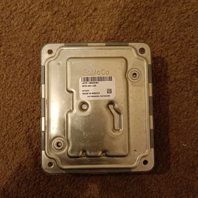 GENUINE USED FORD Focus Mk4 2019-22 LED Headlight Module Ballast ...