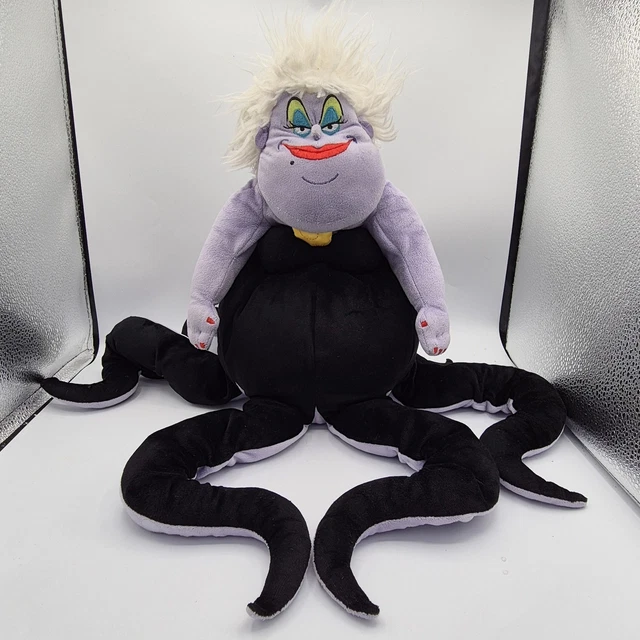 URSULA THE LITTLE Mermaid Disney Store Princess Plush Doll Soft Toy ...