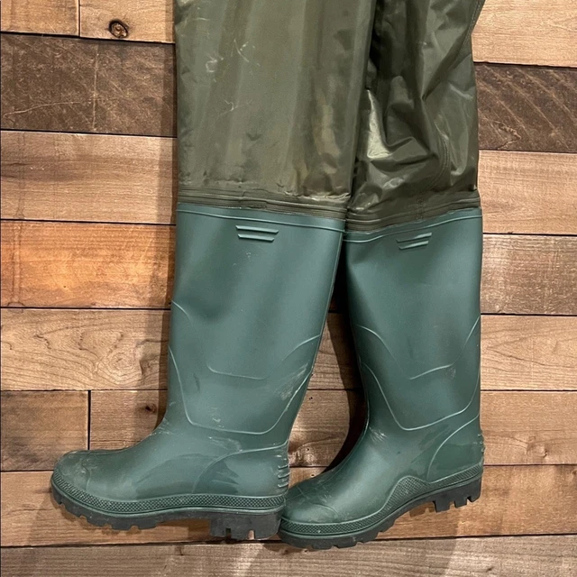 PROLINE MEN'S HIP Waders in Green £44.87 - PicClick UK