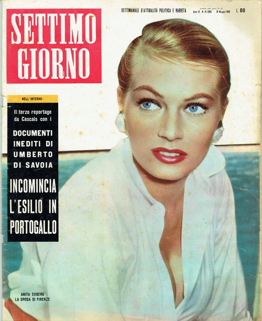 1956/21=ANITA EKBERG=KIM NOVAK=GIANCARLA Lucchini=Guida Michelin=Anna ...