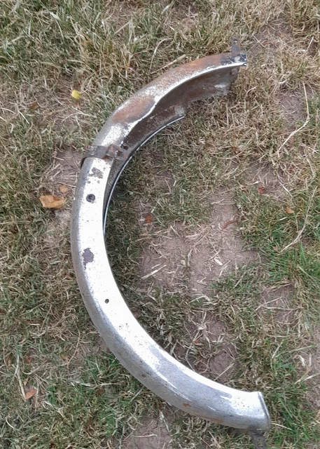 TRIUMPH T140 TR7 Rear Mudguard Late Type £60.00 - PicClick UK
