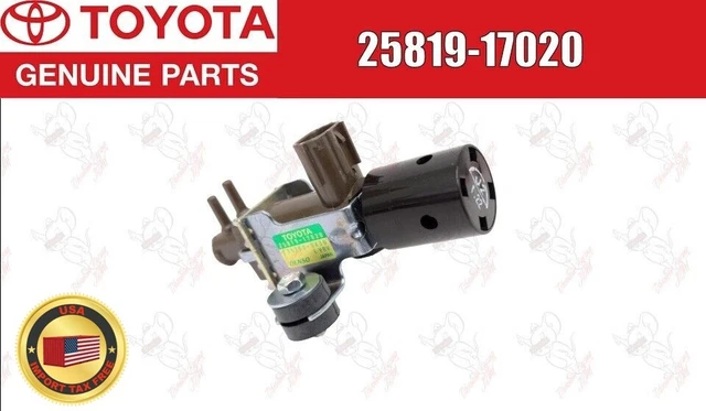 TOYOTA GENUINE LAND CRUISER FZJ7# VALVE ASSY, VACUUM REGULATING 25819 ...