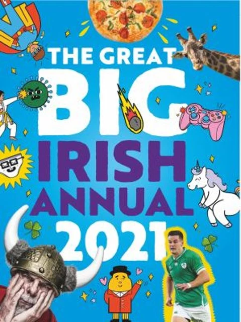 THE GREAT BIG Irish Annual 2020 Hardcover Gill Books £4.90 - PicClick UK