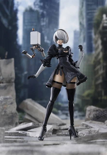 [NEW] FIGMA NIERAUTOMATA Ver1.1a 2B (YoRHa No. 2 Type B) Max Factory ...