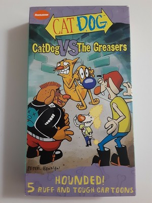 Catdog Vs The Greasers Vhs