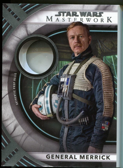 2022 TOPPS STAR Wars Masterwork General Merrick Rogue One accessoire ...