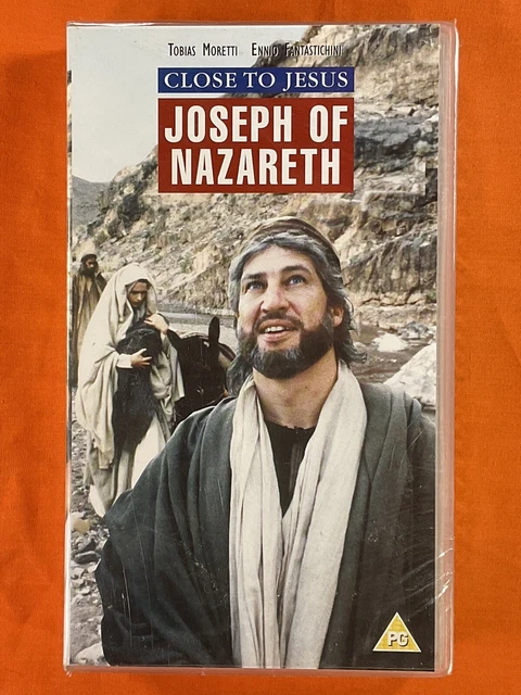 CLOSE TO JESUS Joseph of Nazareth VHS Tape Time Life, New £5.00 ...