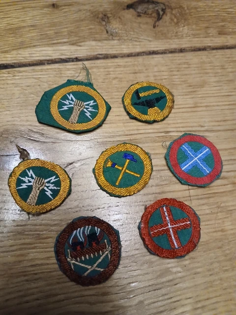 LOT DE 7 Insignes Scouts De France Anciennes EUR 15,00 - PicClick FR
