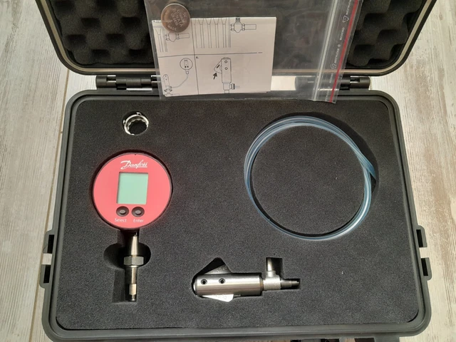 DANFOSS DP TOOL (Référence n°013G7855) - Mallette pression ...