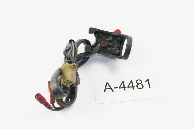 KAWASAKI KLR 600 KL600A BJ 1984 - interrupteur de guidon droit A4481 ...