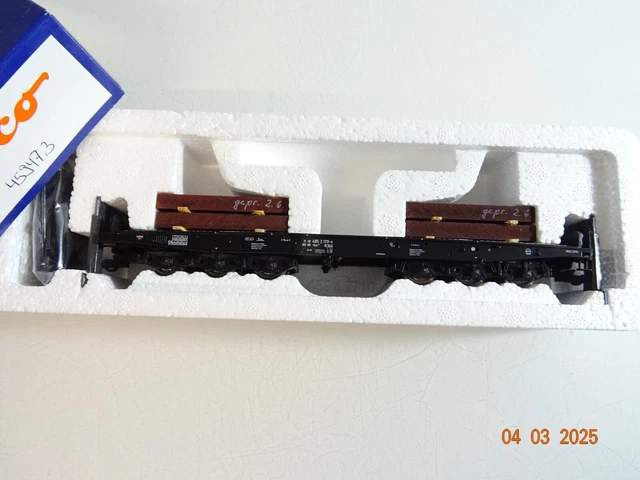 ROCO H0 45947.3 Schwerlastwagen mit Ladung der DB in OVP PR6344 EUR 32,99 - PicClick DE