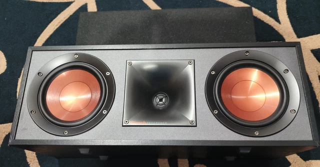 KLIPSCH R-52C REFERENCE Centre Speaker. Used, FWO & in Excellent ...